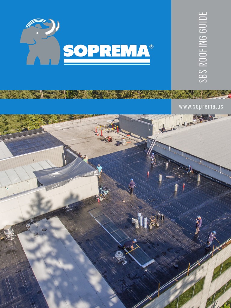 SBS Roofing Guide for Contractors | PDF | Asphalt | Welding