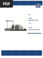 Standard Lift Plan Template | PDF | Crane (Machine) | Elevator