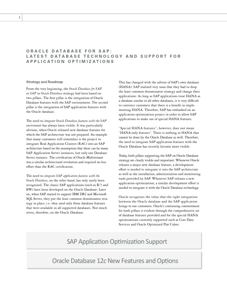 Oracle Database For SAP | PDF | Databases | Backup