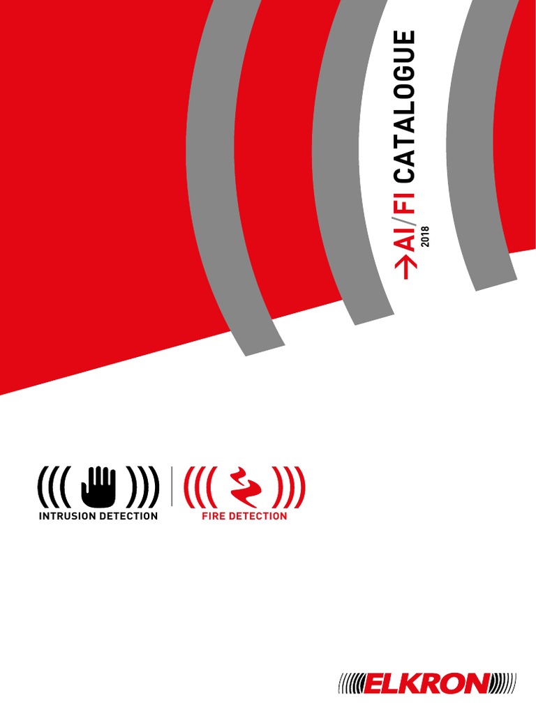 Elkron Fire Equipement Catalogue | PDF | Security Alarm | Wi Fi