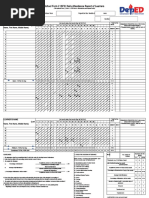 School Form 2 (SF2) Daily Attendance Report of Learners | PDF ...