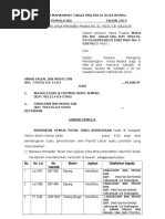 Borang 19B (Masuk Kaveat+Surat Akuan) | PDF