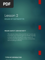 Lesson-2 EMPOWERMENT TECHNOLOGY | PDF | Malware | Internet