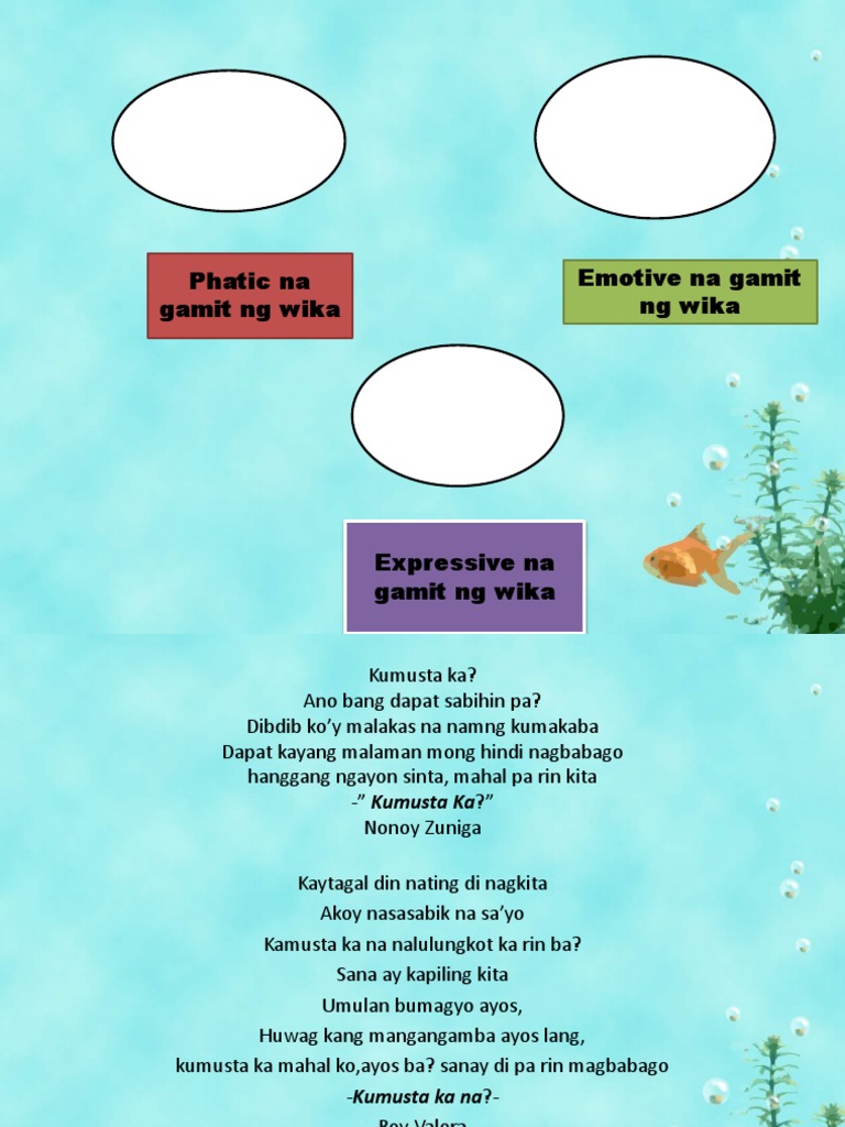 Phatic Emotive | PDF