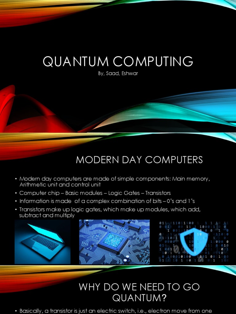Intro to Quantum Computing | Quantum Computing | Quantum Mechanics
