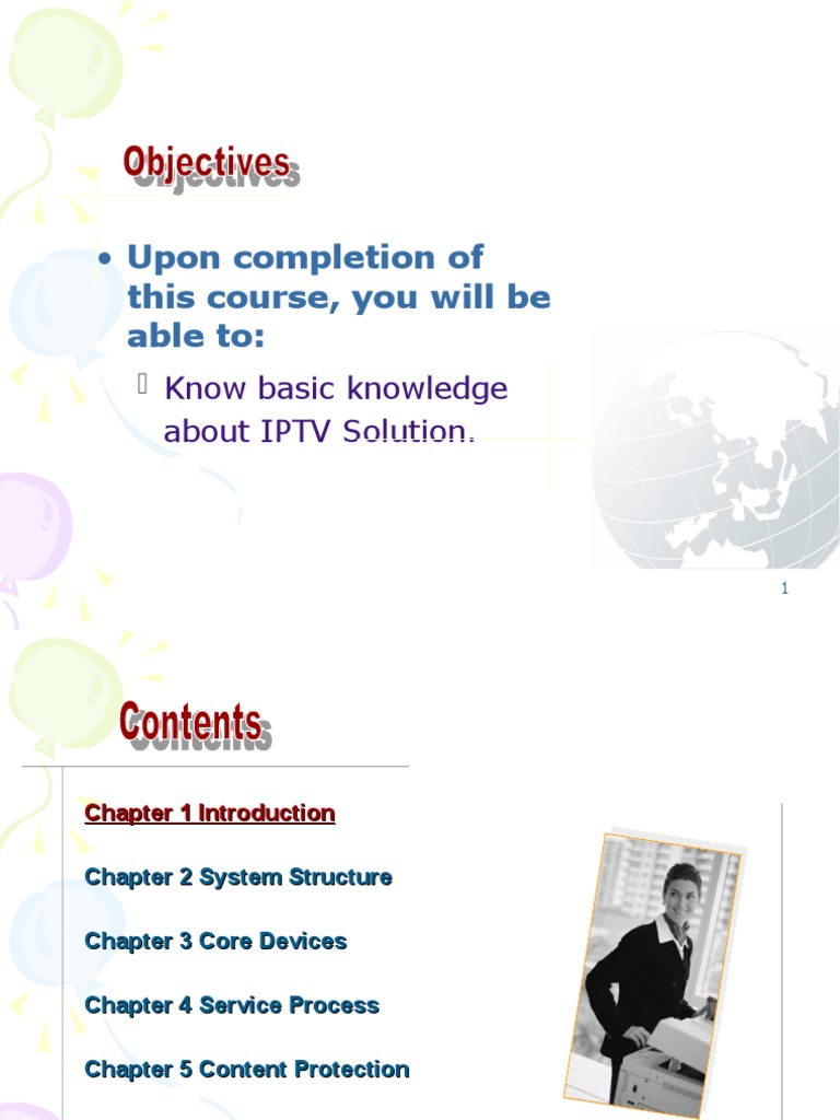 Basic Training On IPTV Solution Summary | PDF | Multicast | Computer Network