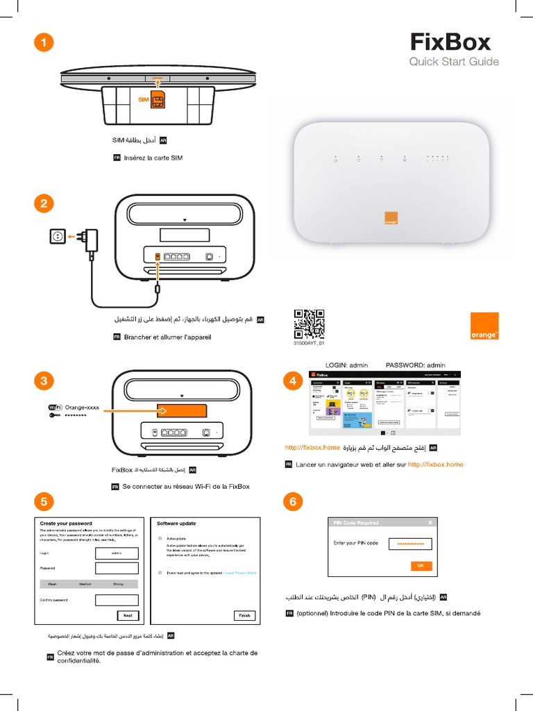 Fixbox Orange | PDF