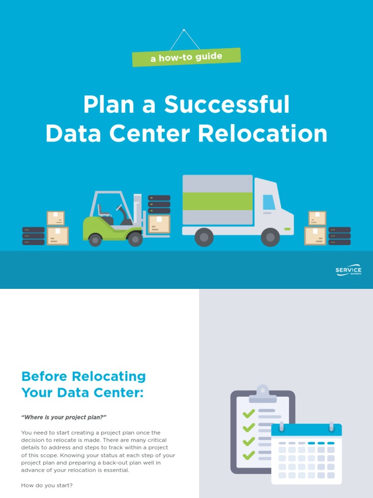 Data Center Relocation Project Guide | PDF | Backup | Data Center