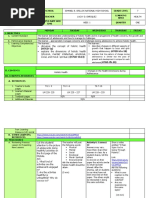 Grade 7 Tos Mapeh | PDF | Social Science | Technology & Engineering