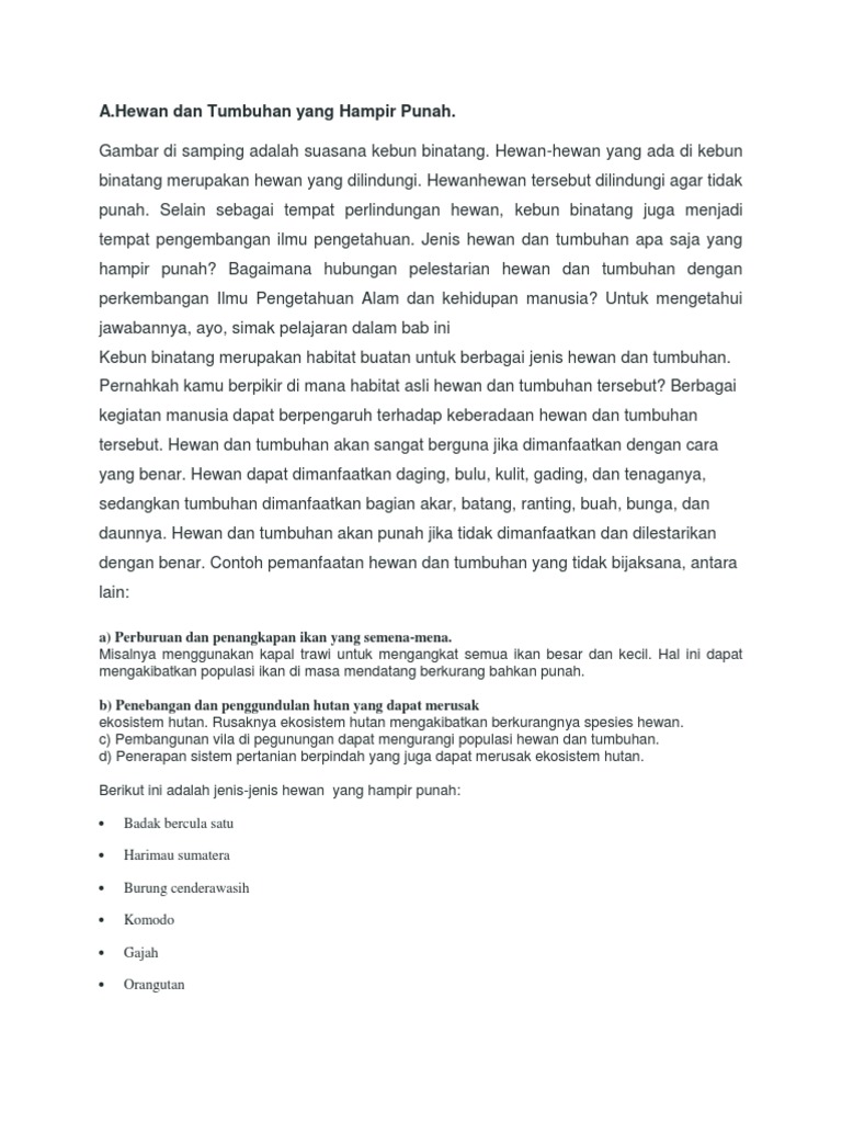 Rancangan Bahan Ajar | PDF