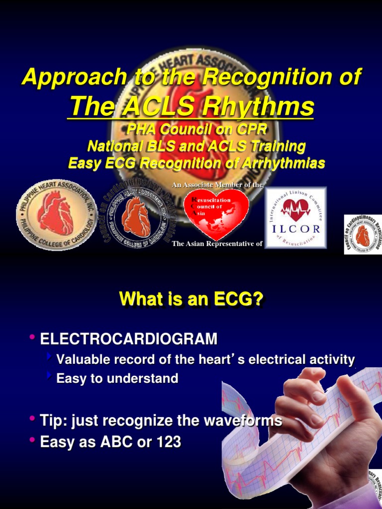 ECG Rhythm Recognition Guide | PDF | Electrocardiography | Heart