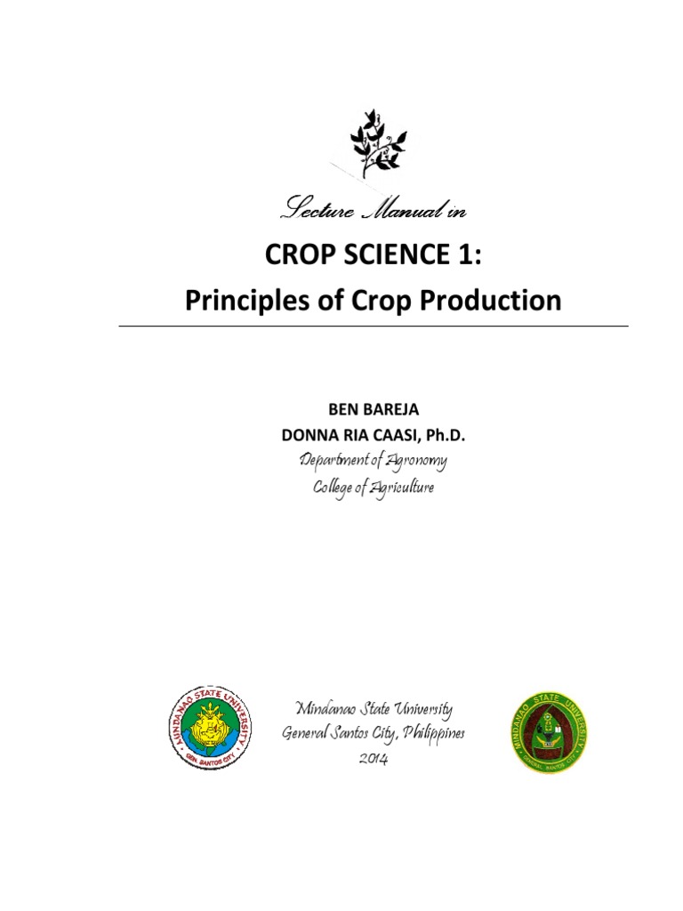 Crop Sci | PDF | Leaf | Tissue (Biology)