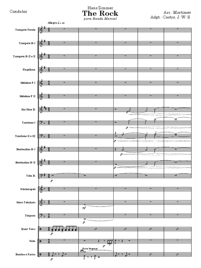 The Rock | PDF | Brass Instruments | Aerophones