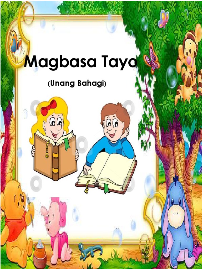 Magbasa Tayo (UNANG BAHAGI) Printable