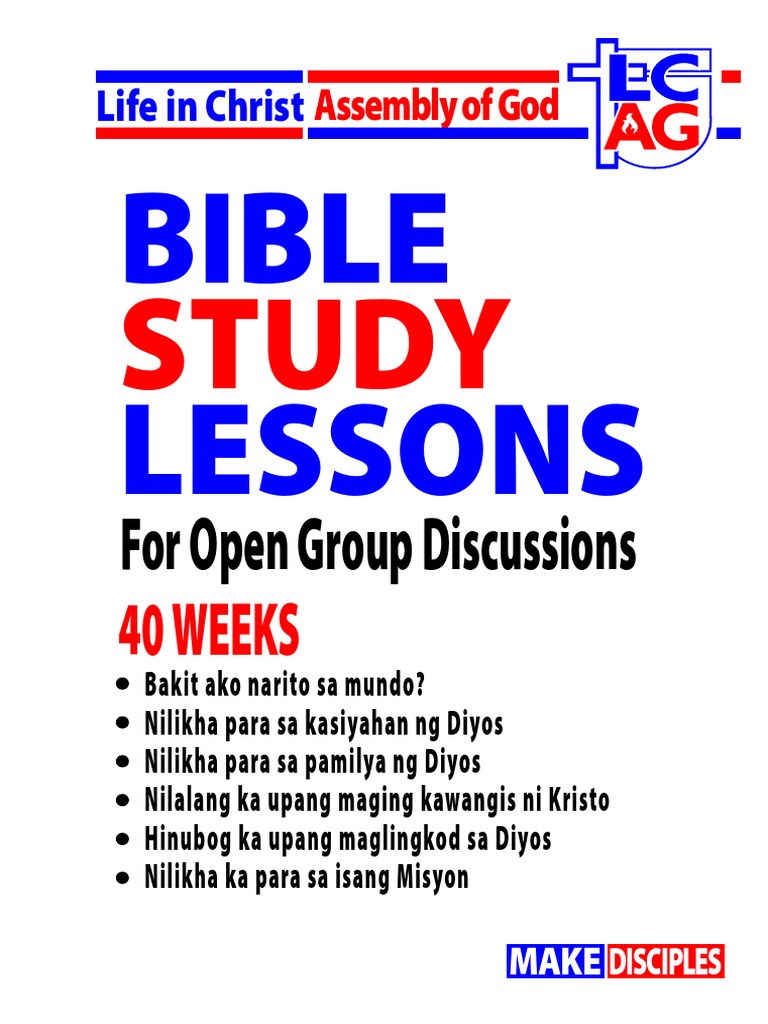 Lcag PDL Lesson 1 To 4 Sampler | PDF