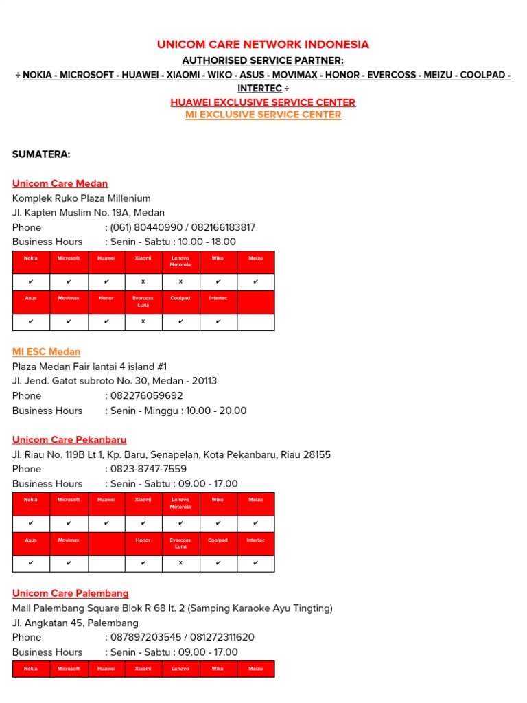 Unicom Care Network PDF | PDF | Mobile Computers | Consumer Electronics
