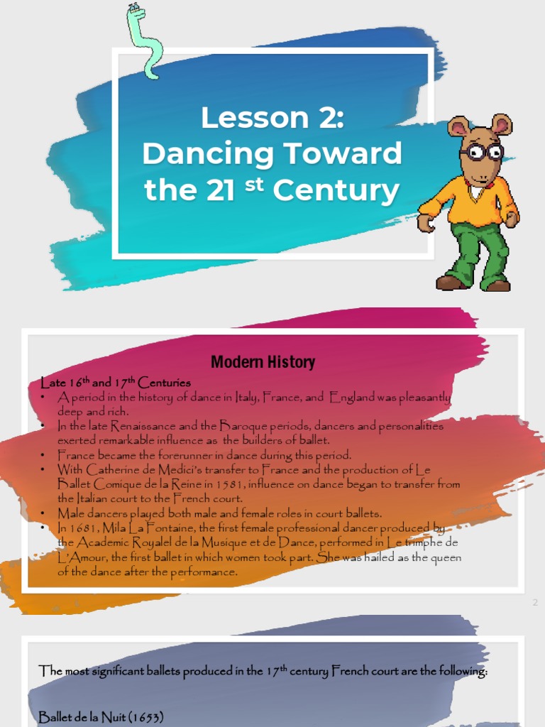 Lesson 2: Dancing Toward The 21 Century | PDF | Ragtime | Funk