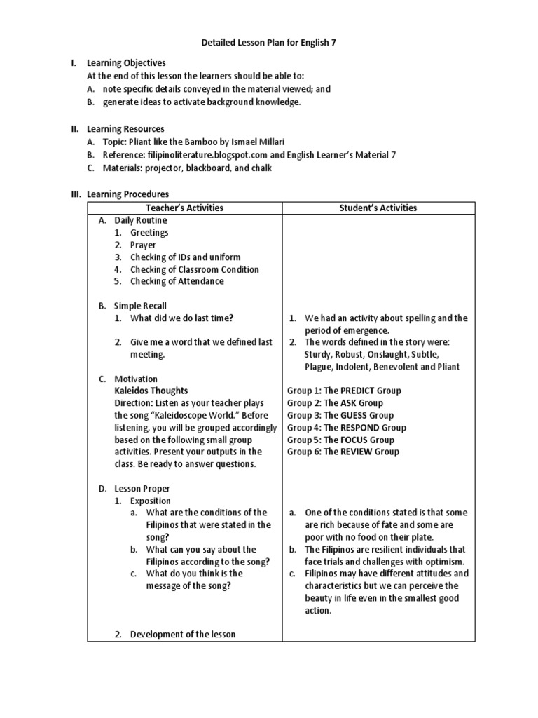 Pliant Like A Bamboo Tree Part II | PDF | Learning | Cognition