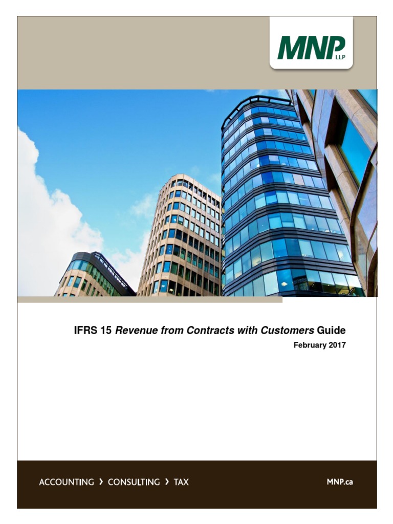 2017 02 Ifrs 15 Revenue From Contracts With Customers | PDF ...