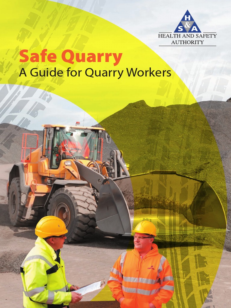 Safe Quarry: A Guide For Quarry Workers | PDF | Personal Protective ...