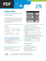 ATN 950D Brochure v2.0 | PDF | Physical Layer Protocols | Computer ...