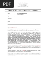 OFFICE MEMO (Designation of OIC) | PDF | Memorandum | Document