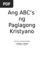 ASSEMBLY OF GOD The 16 Fundamental Truth - Tagalog - Teacher's MANUAL | PDF