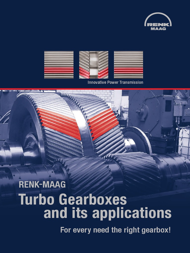 Renk Maag | PDF | Transmission (Mechanics) | Gear