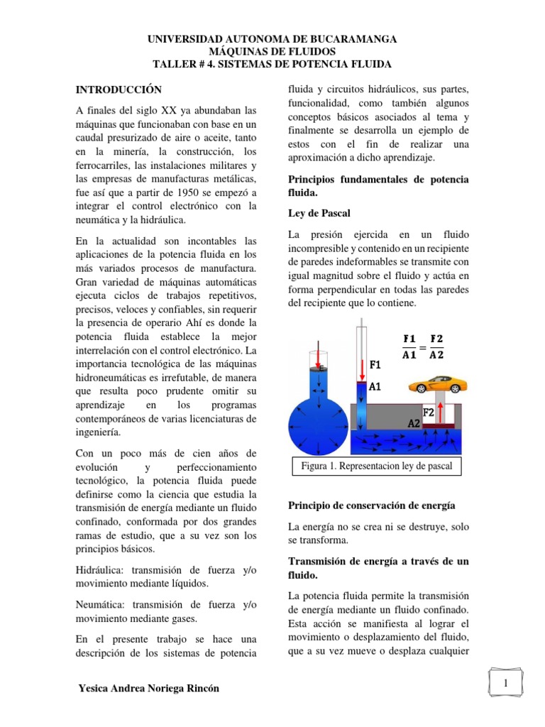 Potencia Fluida | PDF | Solenoide | Bomba