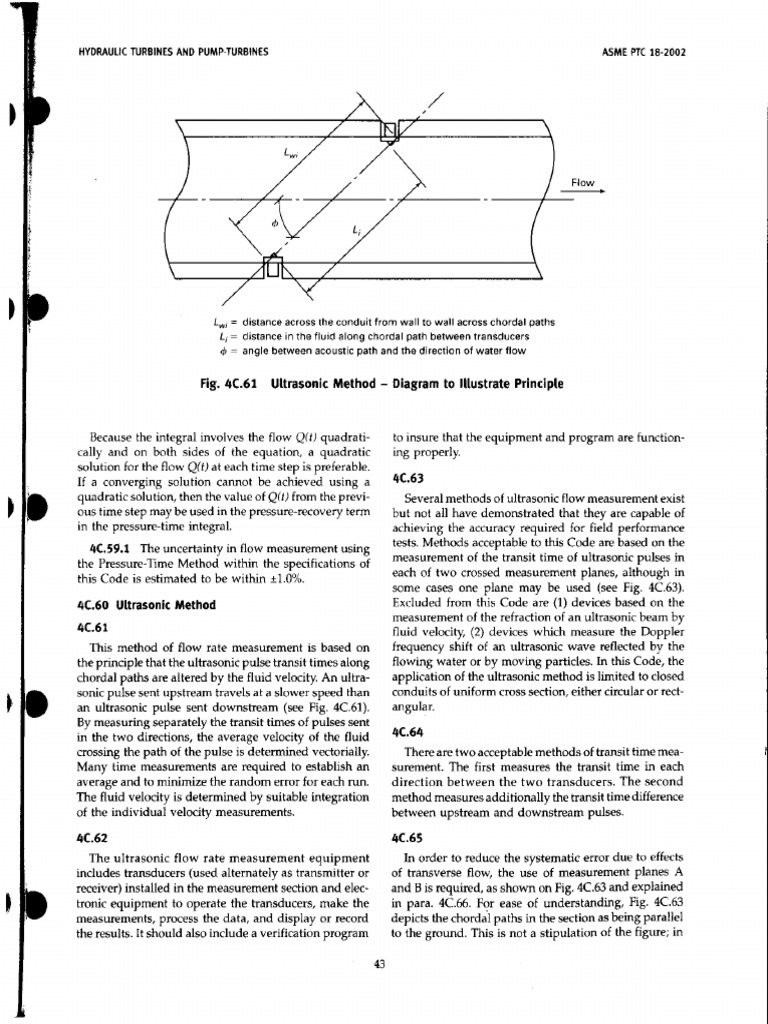 Asme PTC 18 | PDF | Flow Measurement | Applied And Interdisciplinary ...
