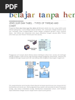 Drat NPT, BSPP, Dan BSPT | PDF