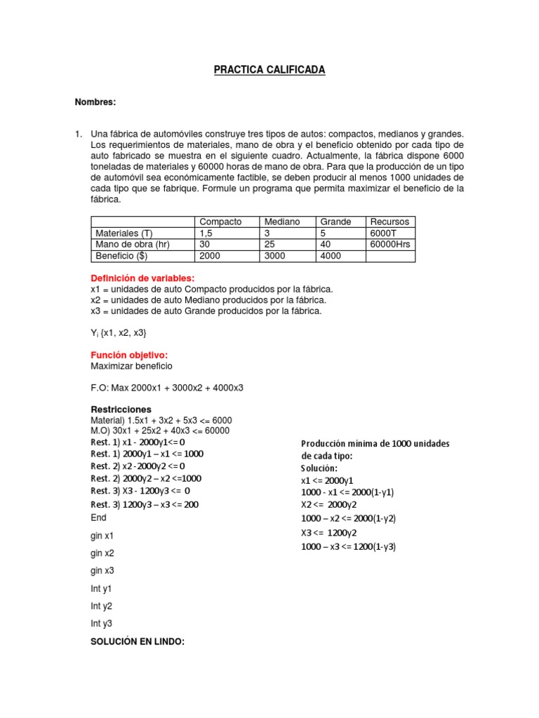 Practica Invope | PDF | Business