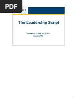 Leadership Training Module | PDF | Leadership | Communication