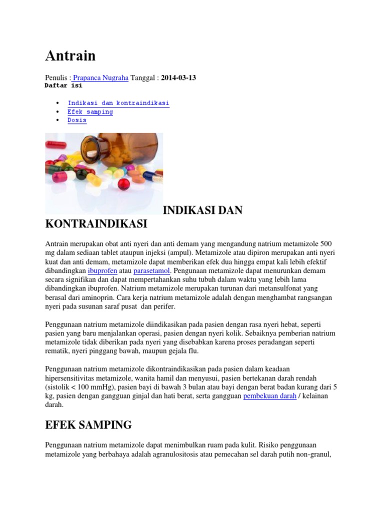 Antrain | PDF | Kesehatan Holistik