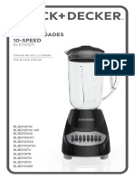 Manual Licuadoras Oster | PDF | Mayonesa | Salsa