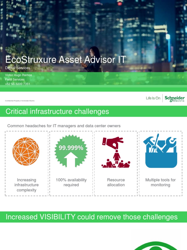Eaa Presentation SP&C | PDF | Data Center | Cloud Computing