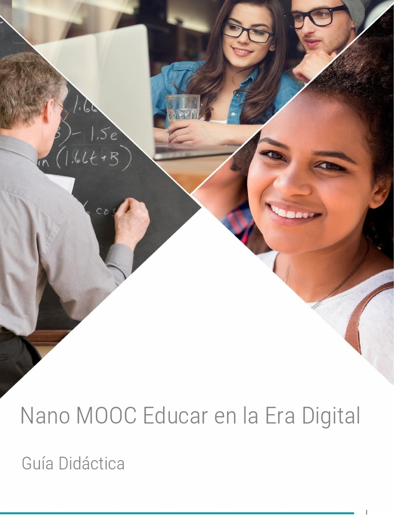 Guía Didáctica Educar En La Era Digital Pdf Epistemología Aprendizaje