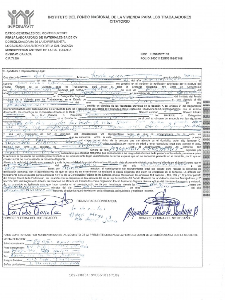 Infonavit PDF | PDF