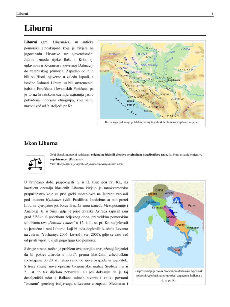 Liburni | PDF