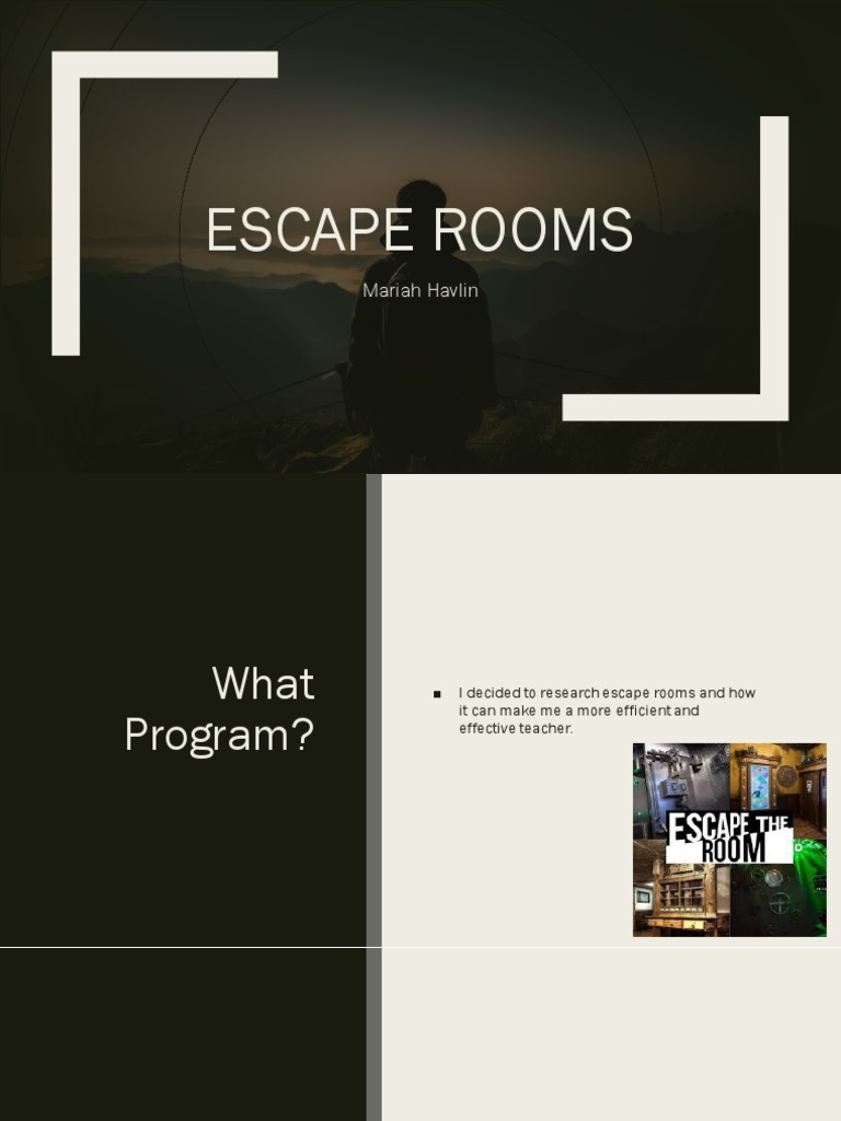 Escape Room | PDF