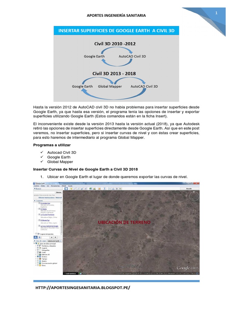 Tutorial Global Mapper | PDF | Informática | Software