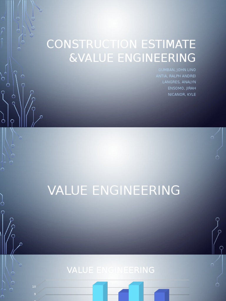 Construction Estimate &value Engineering | Download Free PDF ...