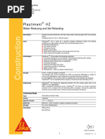Sika Plastiment | PDF