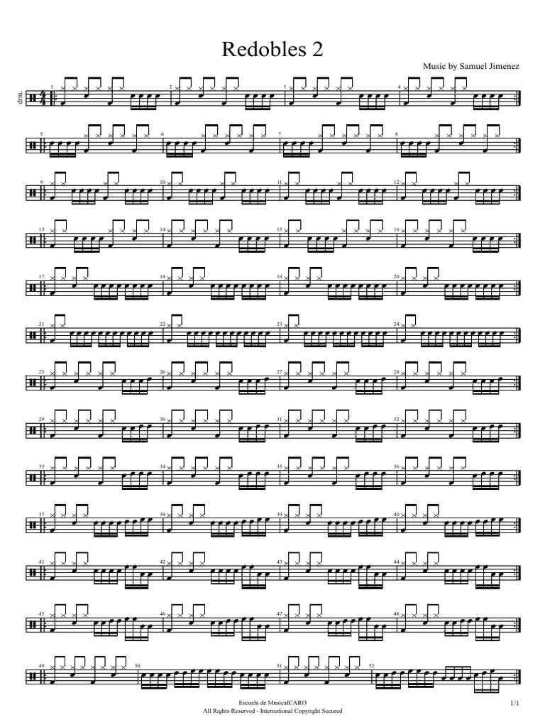 Redobles 2: Music by Samuel Jimenez | PDF | Copyright Law | Law
