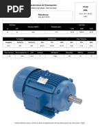 Tabela Motores WEG | PDF