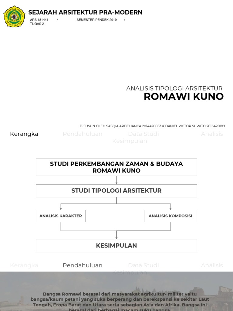 03 - Romawi Kuno | PDF