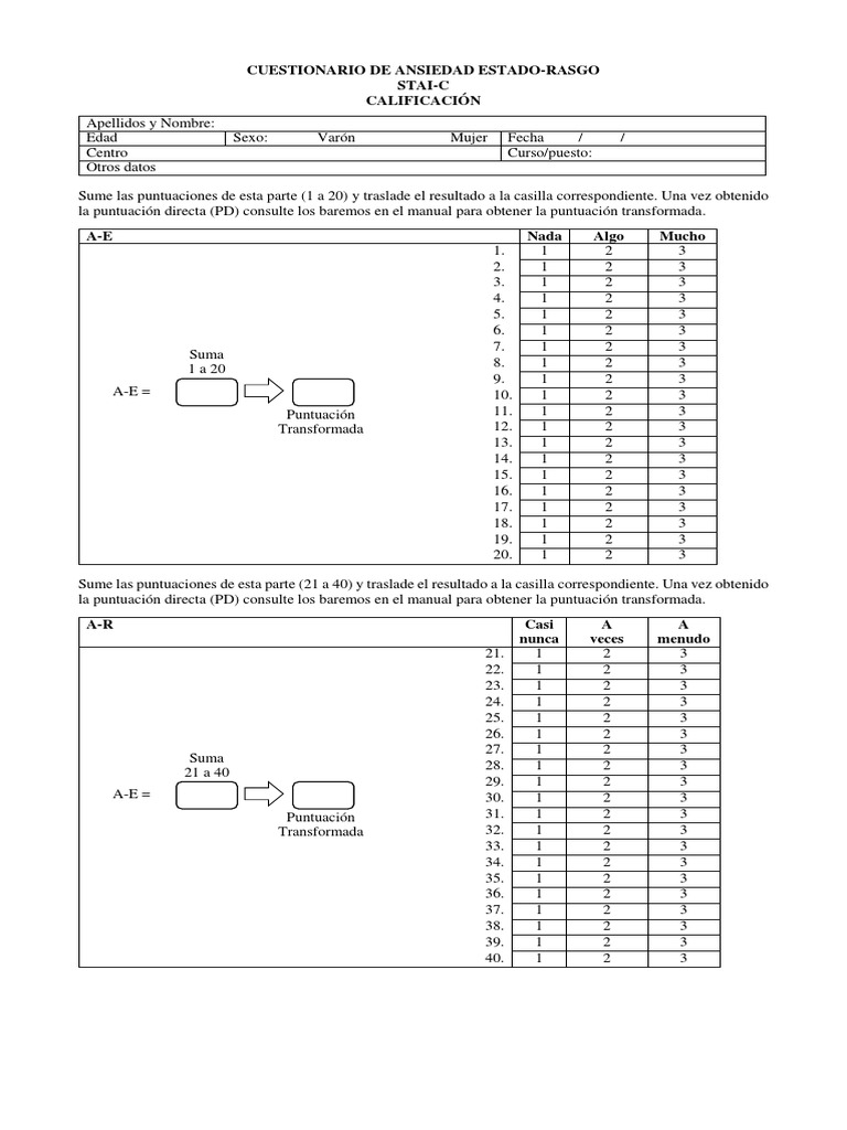 Staic | PDF
