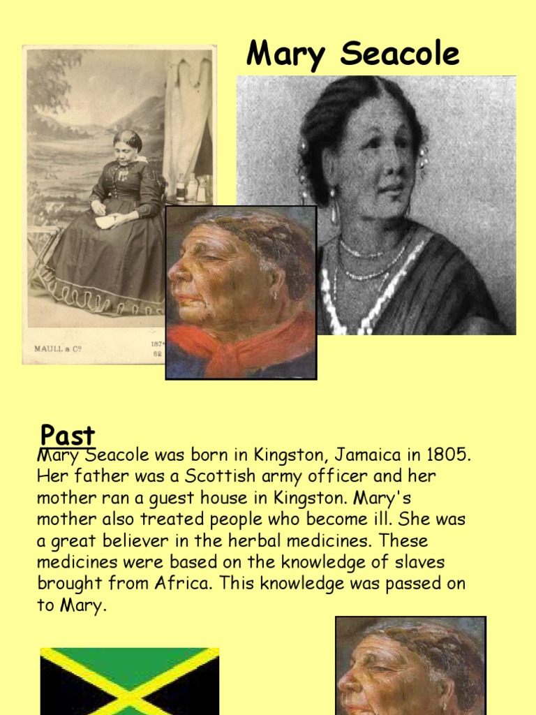 Mary Seacole: Pioneer Nurse in War | PDF | Mystery, Thriller & Crime ...