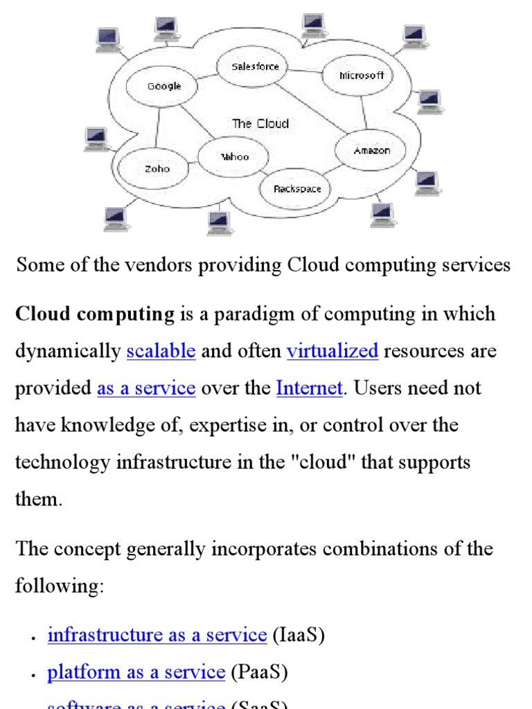 Assignment Cloud Computing Pdf Software As A Service Cloud Computing
