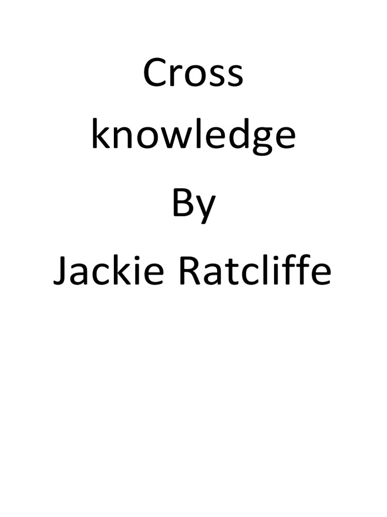 Cross Knowledge Pdf Hygiene Personal Protective Equipment